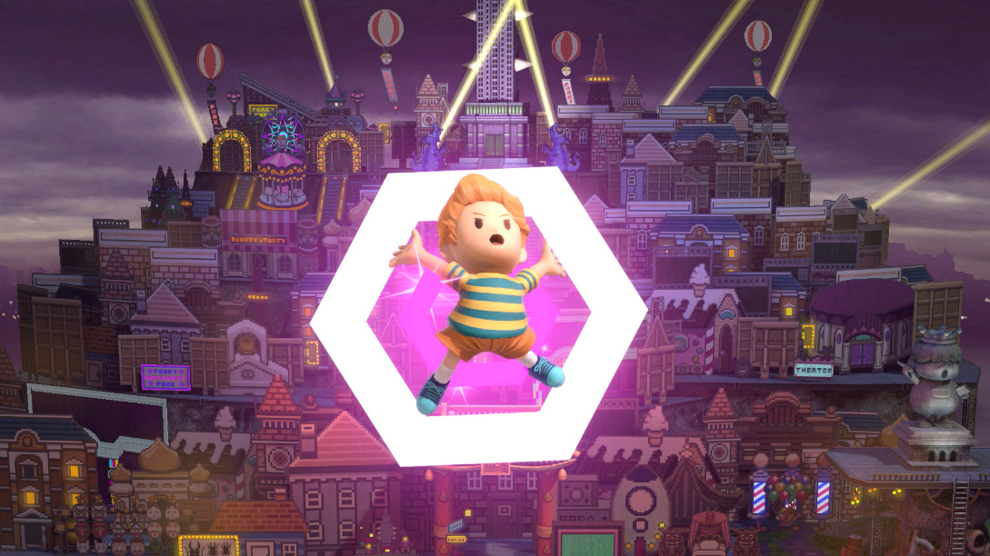 Stxr's Pink & White Lucas Effects Mod for Super Smash Bros. Ultimate ...