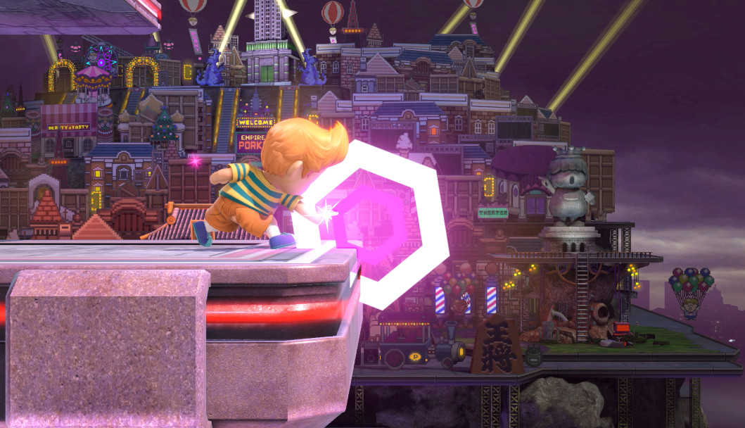 Stxr's Pink & White Lucas Effects Mod for Super Smash Bros. Ultimate ...