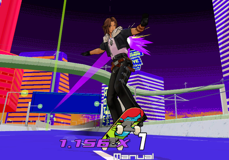 Squall/Leon (Final Fantasy VIII/Kingdom Hearts II) Mod for Bomb Rush ...