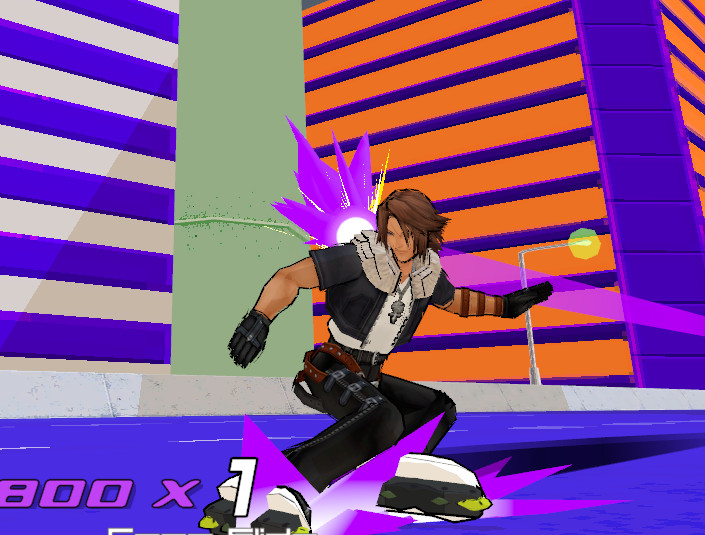 Squall/Leon (Final Fantasy VIII/Kingdom Hearts II) Mod for Bomb Rush ...