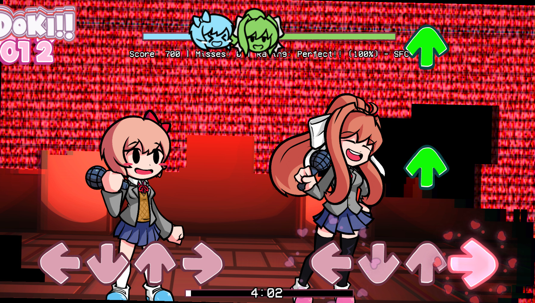 Unusal And Doki Forever (DDTO Cover) Mod for Friday Night Funkin' | FNF ...