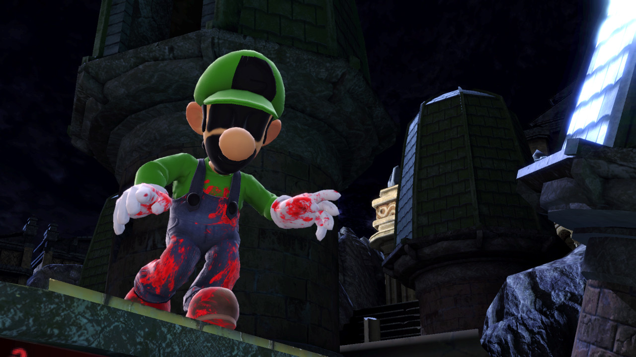 Greenio Luigi Mod for Super Smash Bros. Ultimate | SSBU Mods