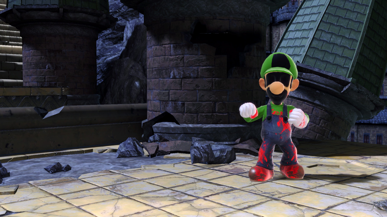 Greenio Luigi Mod for Super Smash Bros. Ultimate | SSBU Mods