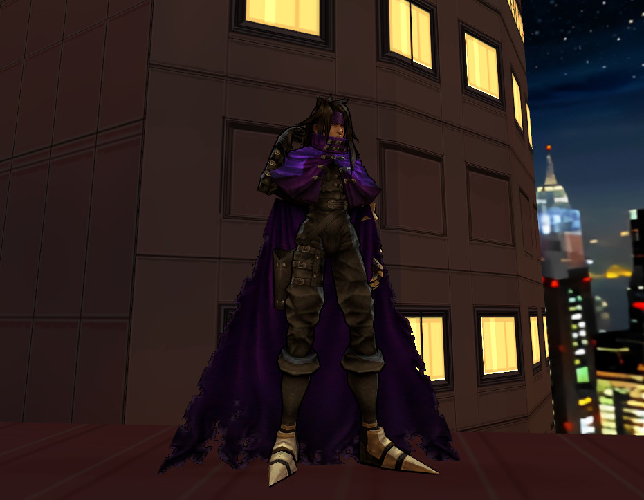 Vincent Valentine (FF7) Mod for Bomb Rush Cyberfunk | BRC Mods