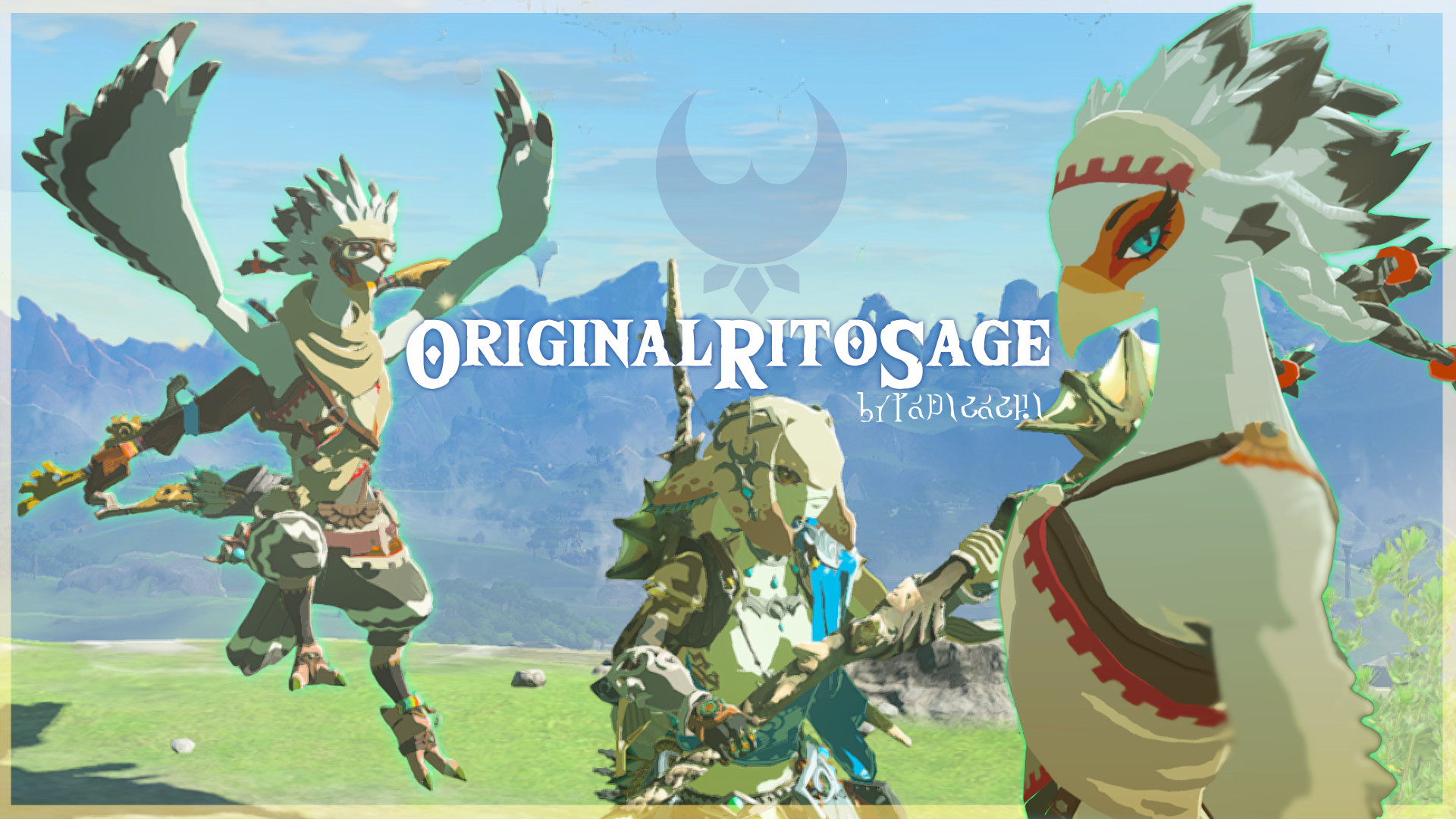 Orignal Rito Sage Mod for The Legend of Zelda: Tears of the Kingdom ...