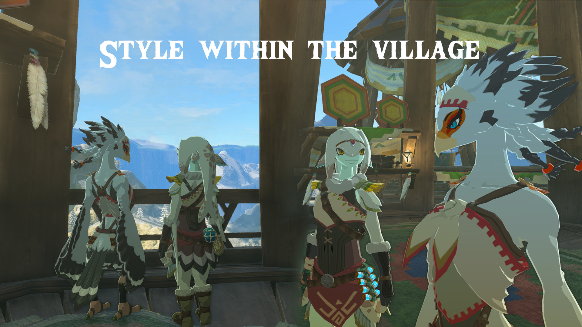 Orignal Rito Sage Mod for The Legend of Zelda: Tears of the Kingdom ...