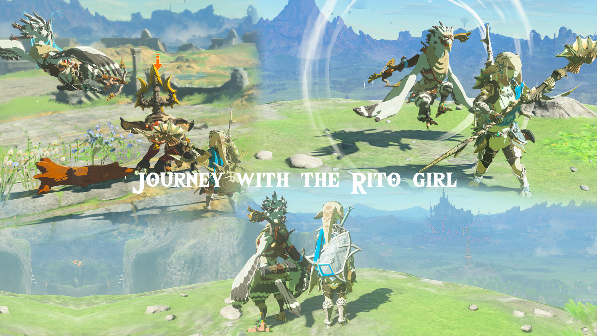 Orignal Rito Sage Mod for The Legend of Zelda: Tears of the Kingdom ...
