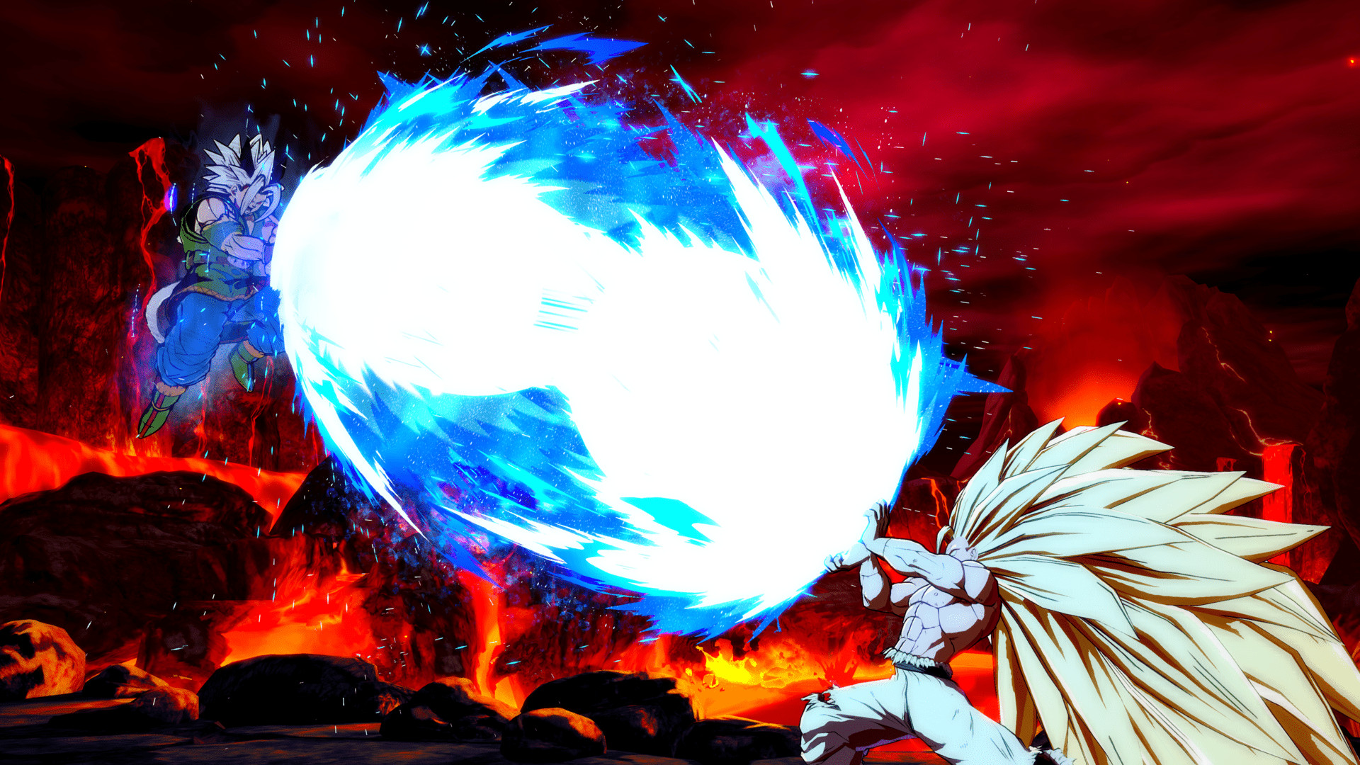 SSJ9 Goku (AF) Mod for Dragon Ball FighterZ | DB:FZ Mods