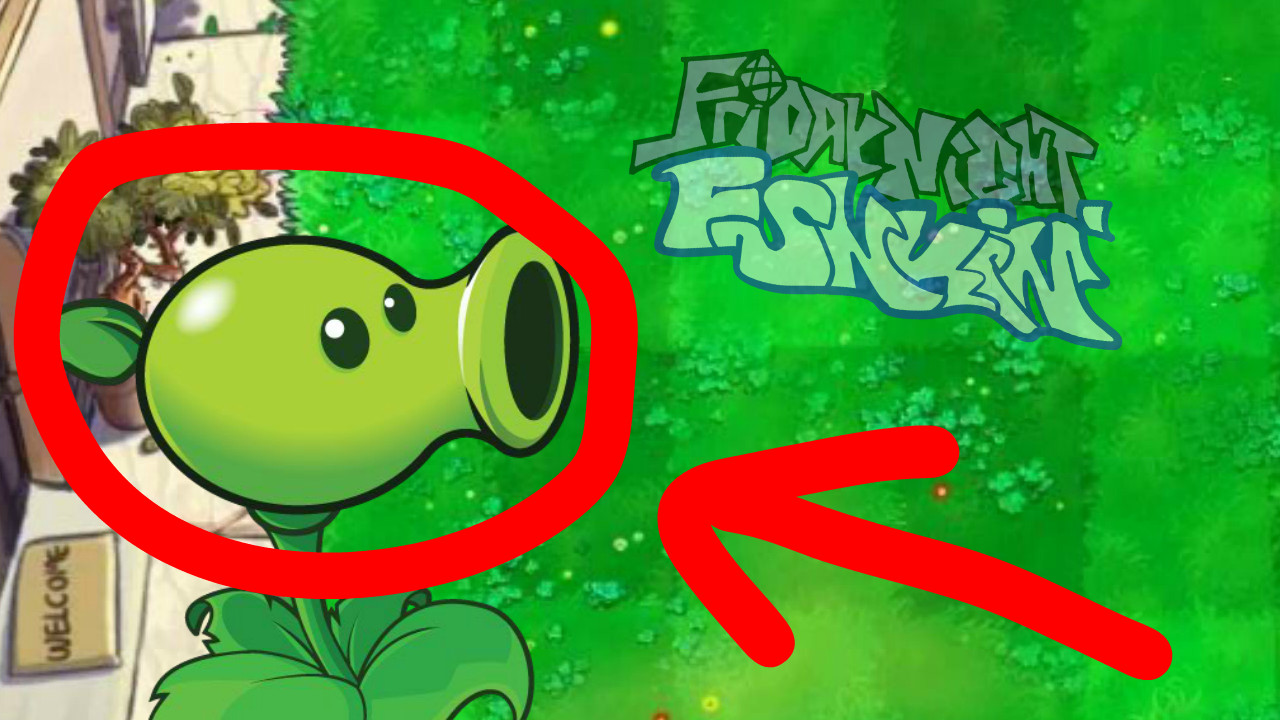 every fnf pvz mod demo 2 (cancelled build) Mod for Friday Night Funkin ...