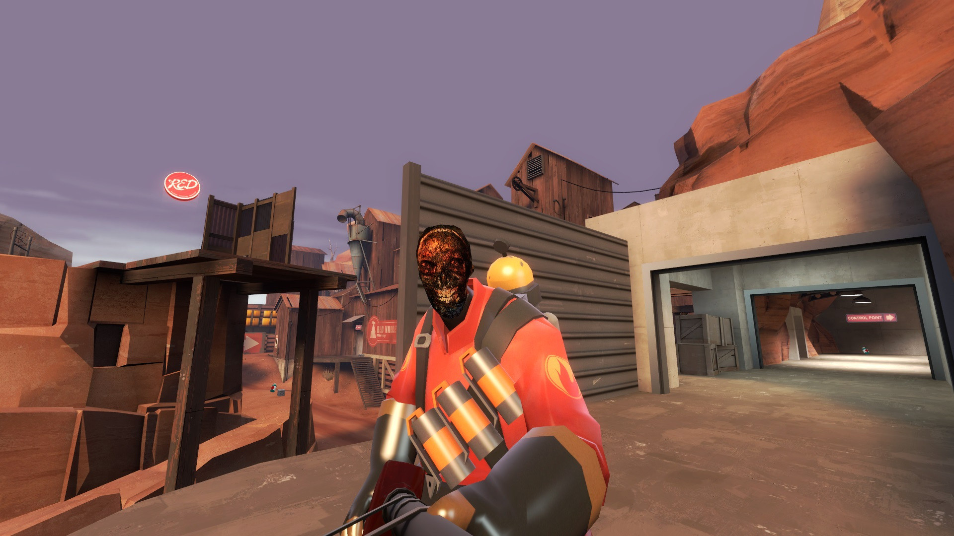 [SENSITIVE CONTENT] Burnt Pyro Mod for Team Fortress 2 | TF2 Mods