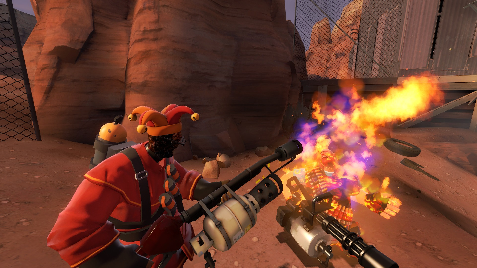 [SENSITIVE CONTENT] Burnt Pyro Mod for Team Fortress 2 | TF2 Mods