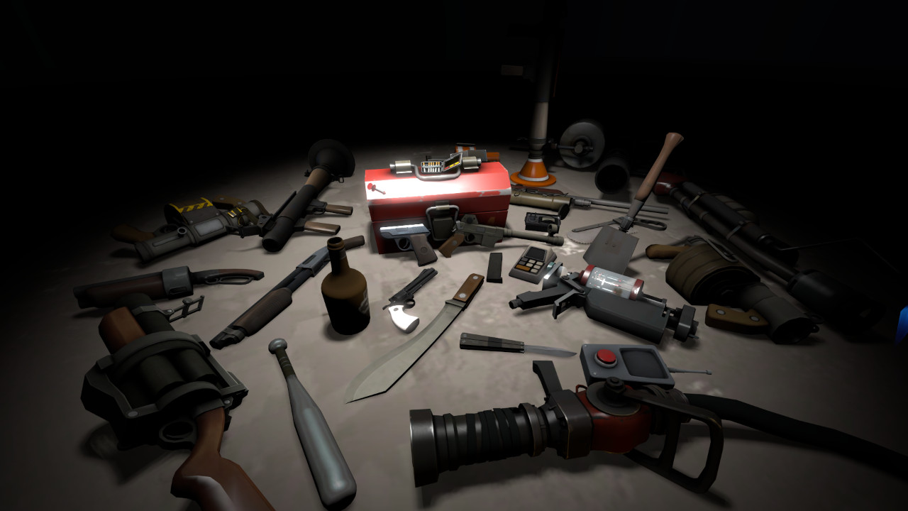 W models over c models Mod for Team Fortress 2 | TF2 Mods