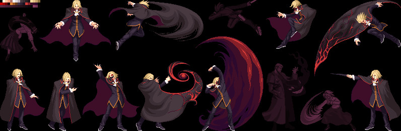 Default palette pack: Oops! All Remake! Mod for Melty Blood Actress ...