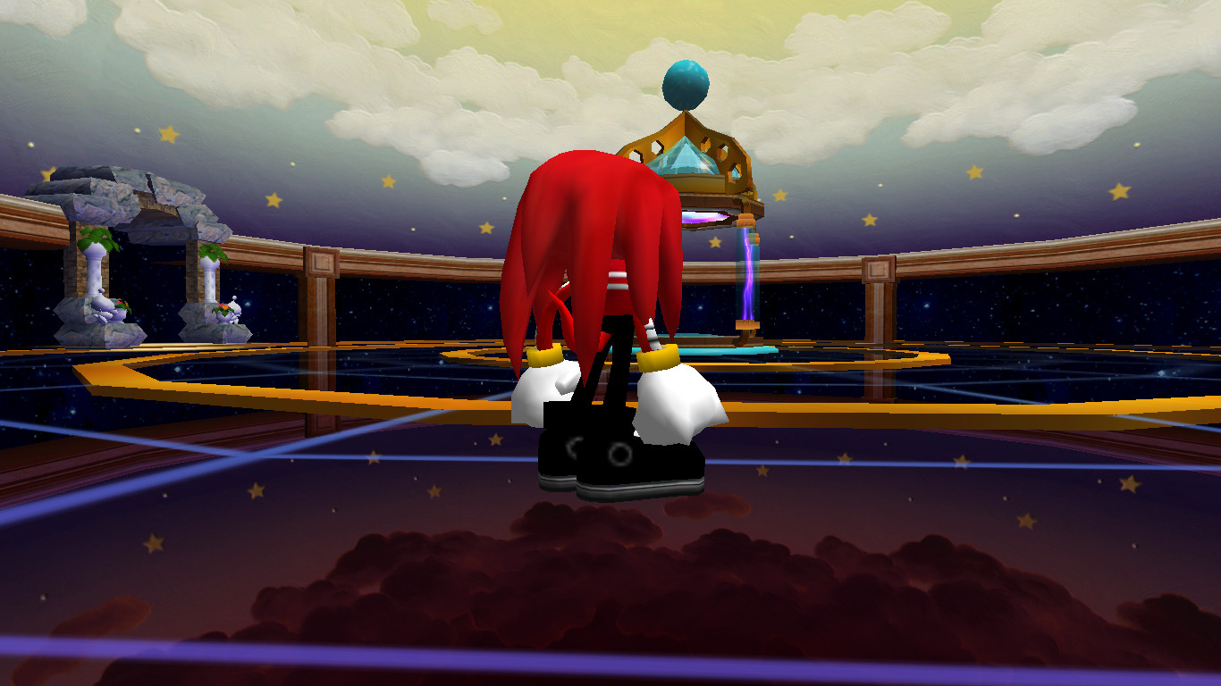 Knuckles with Eggman's outfit Mod for Sonic Adventure 2 | SA2 Mods