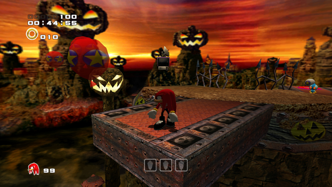 Knuckles with Eggman's outfit Mod for Sonic Adventure 2 | SA2 Mods