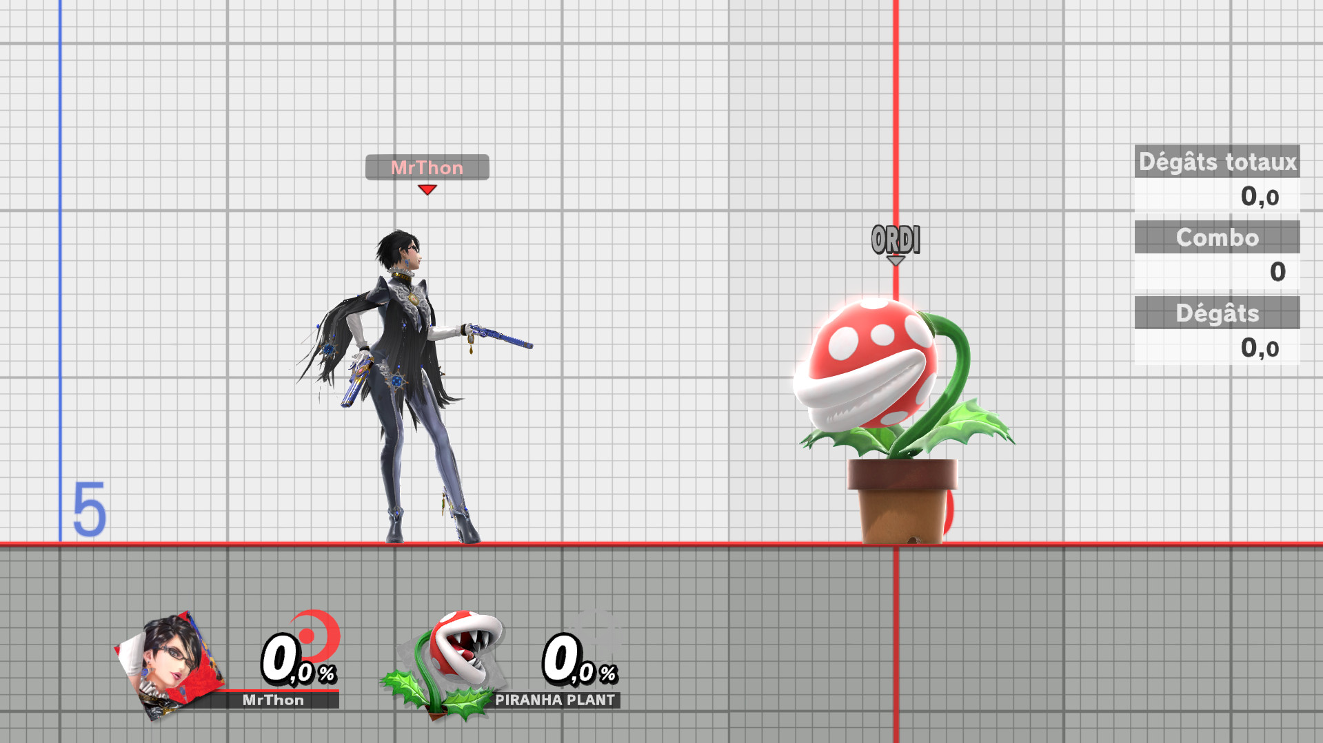 Smash 4 Bayonetta c00 UI Mod for Super Smash Bros. Ultimate | SSBU Mods