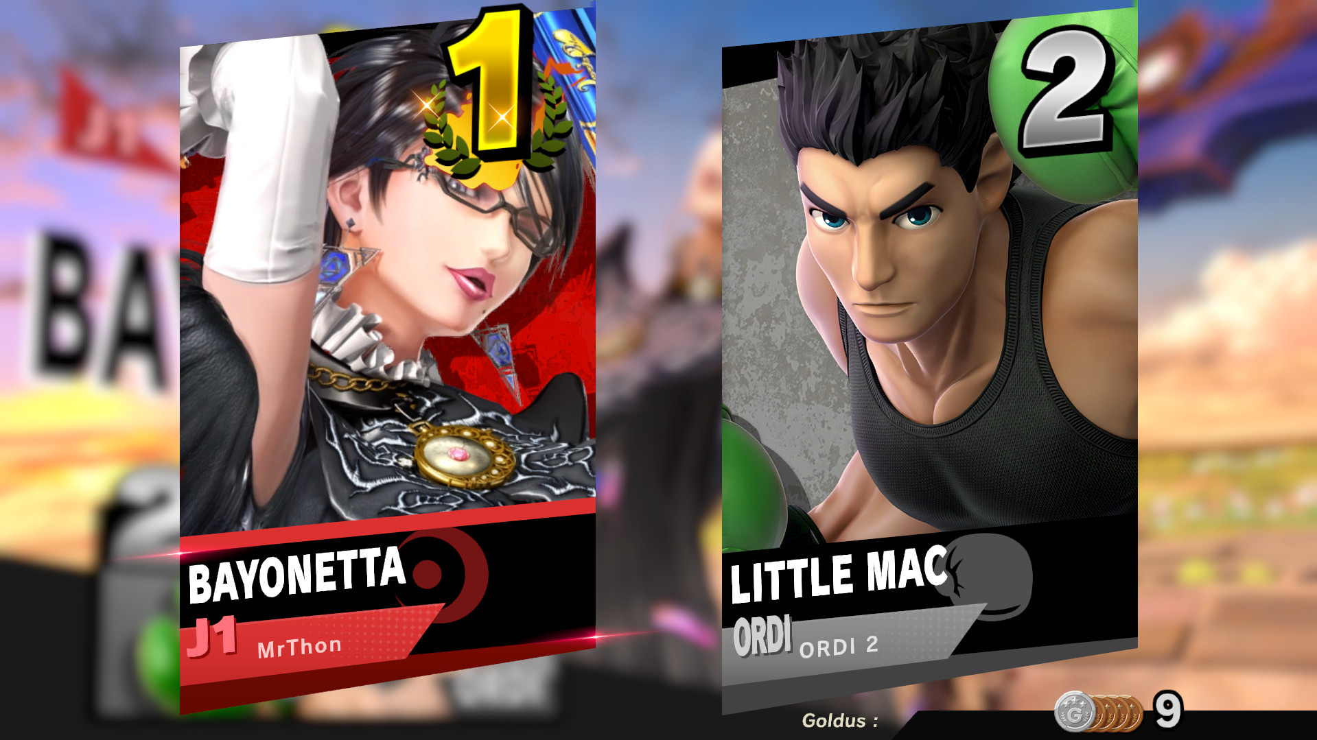 Smash 4 Bayonetta c00 UI Mod for Super Smash Bros. Ultimate | SSBU Mods