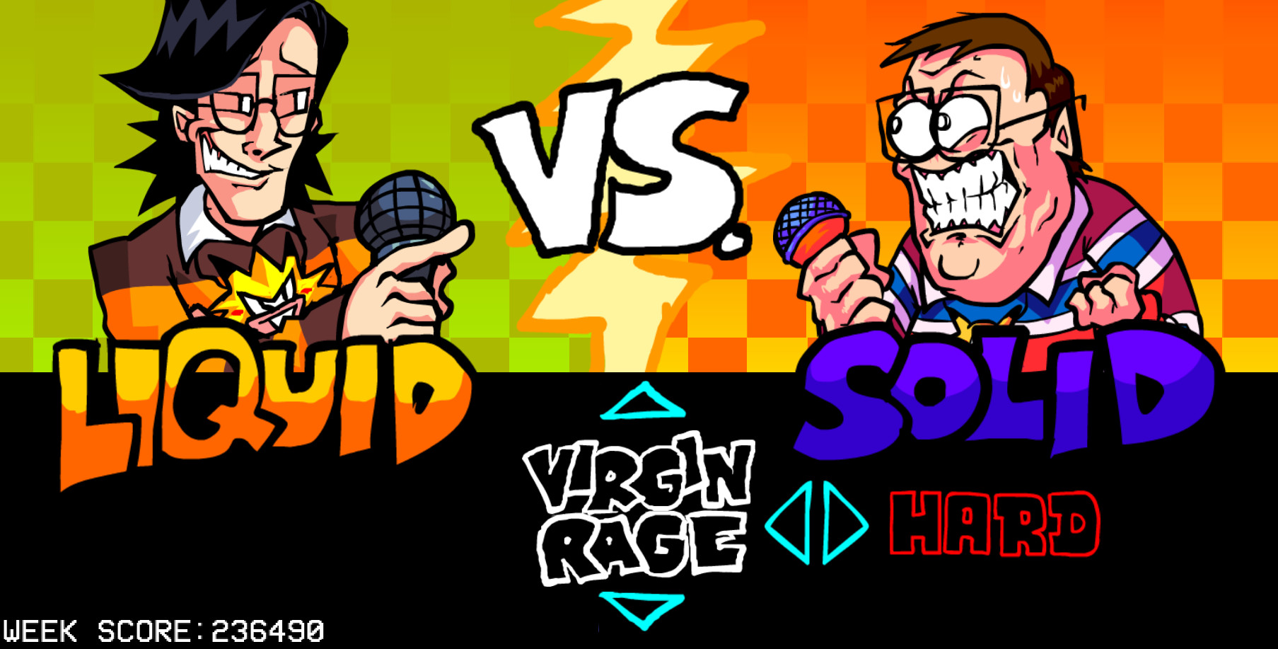 SingStar Challenge Leaked Build Mod for Friday Night Funkin' | FNF Mods