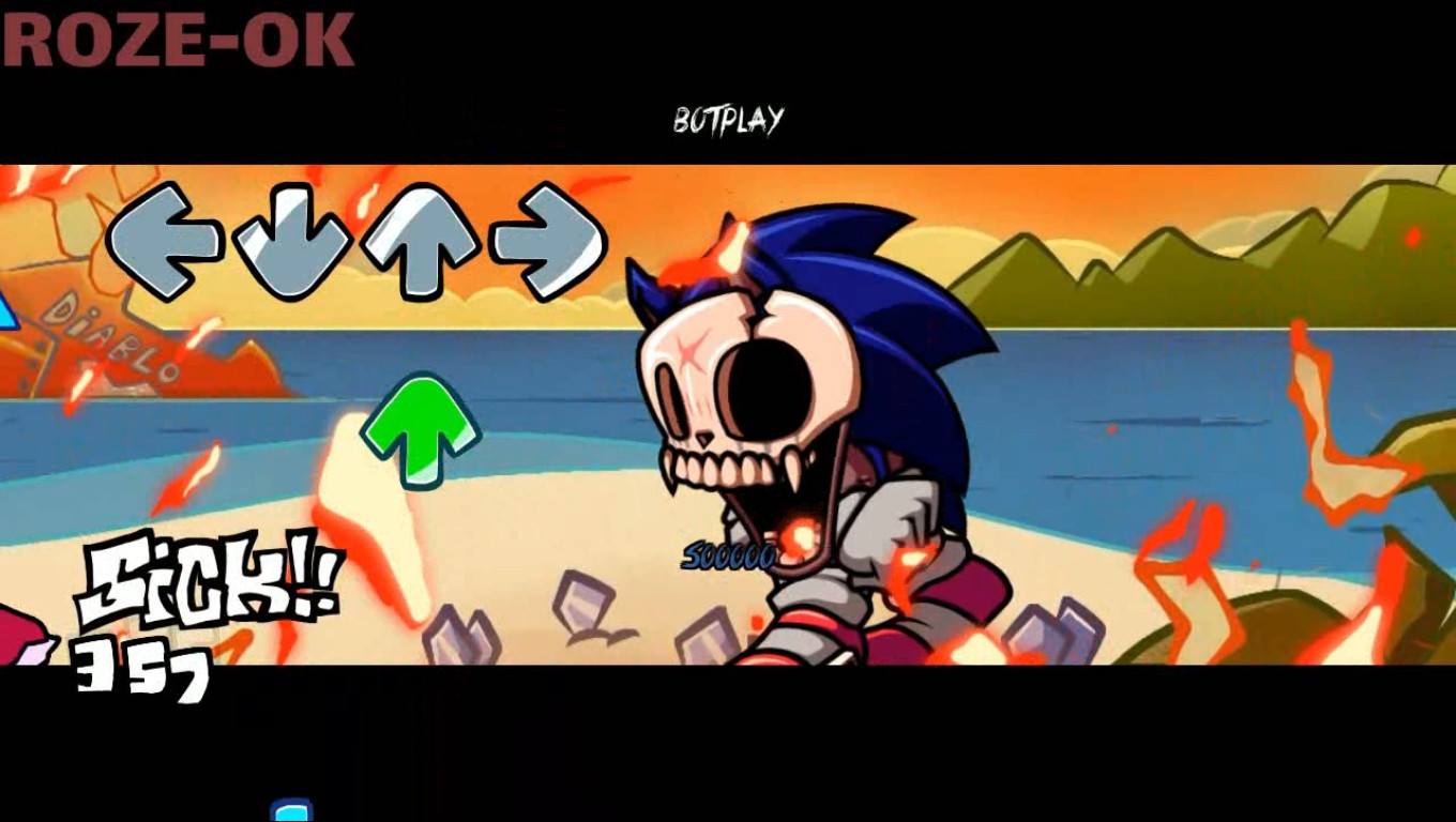 Drop And Roll Charted! || FNF Playable Mods Mod for Friday Night Funkin ...