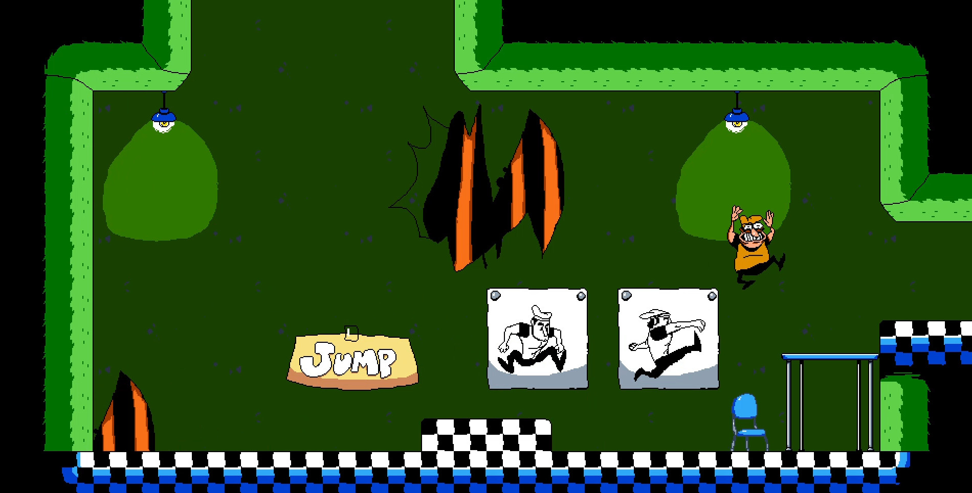 Old Tutorial And Peppino's House Mod for Pizza Tower | PT Mods