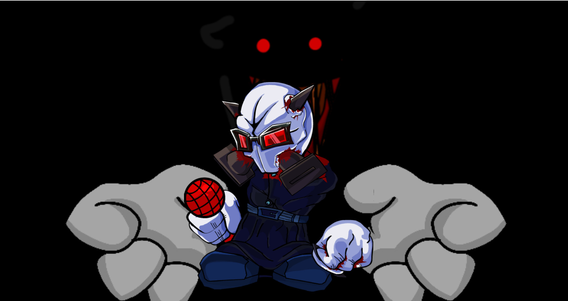 Playable Mag Agent Torture Mod for Friday Night Funkin' | FNF Mods