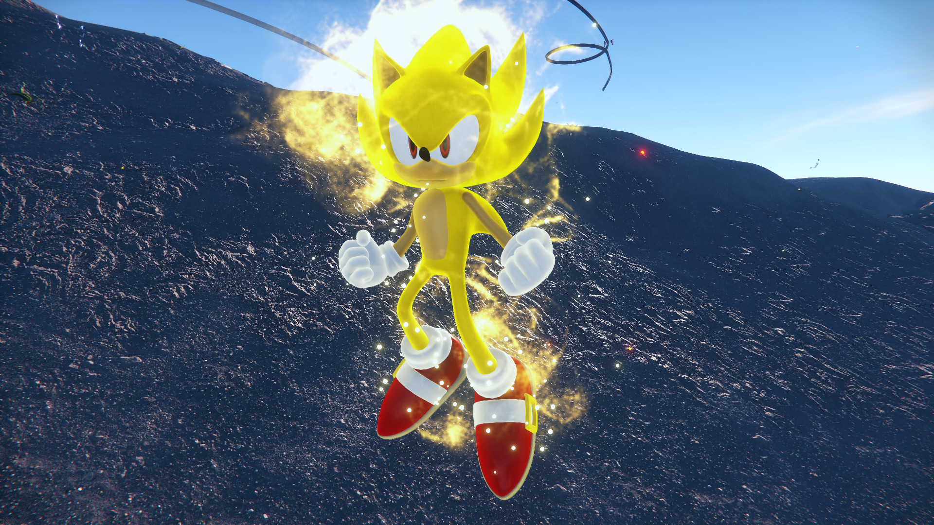 HD 06 Sonic Mod for Sonic Frontiers | Frontiers Mods