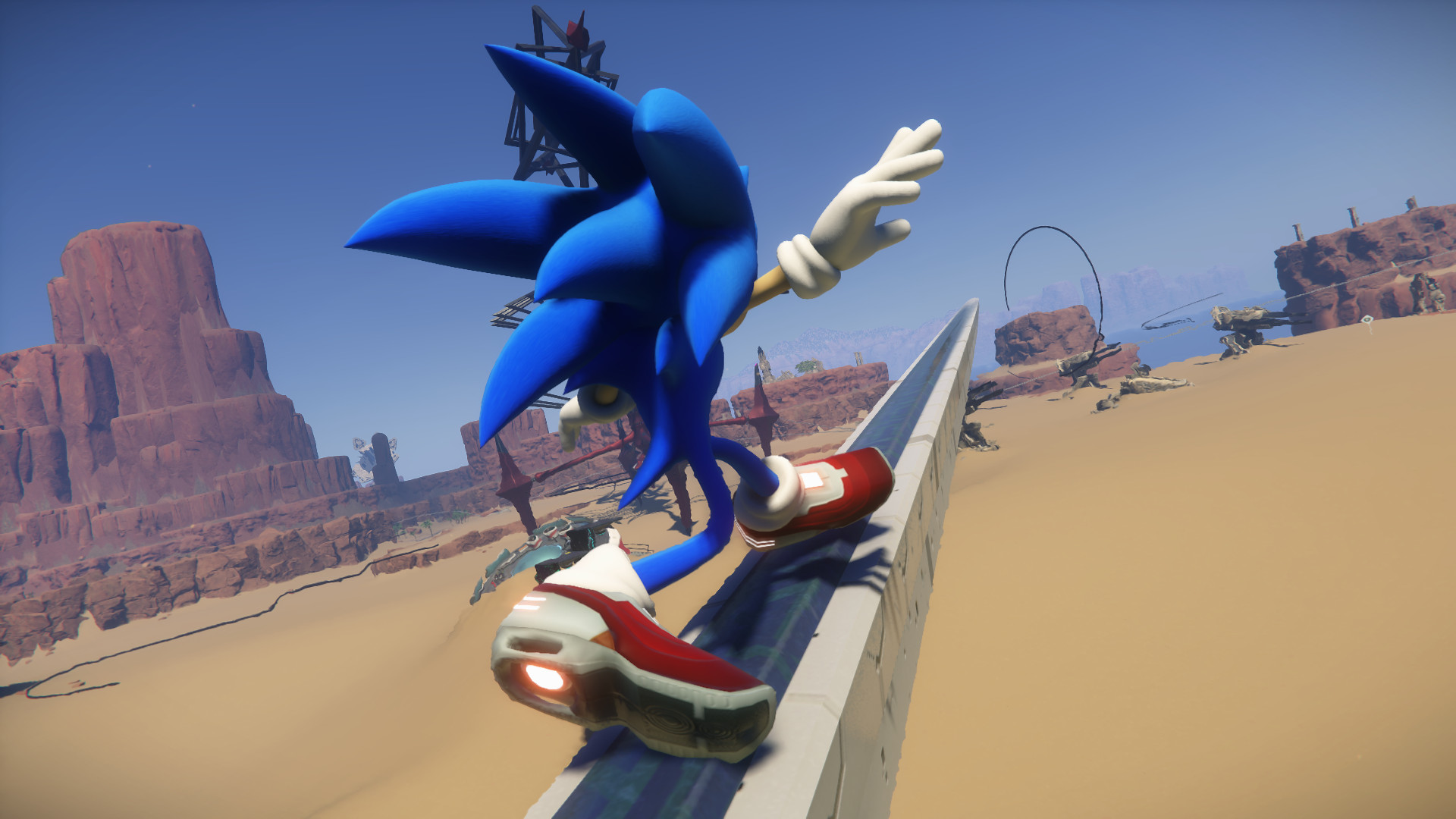 HD 06 Sonic Mod for Sonic Frontiers | Frontiers Mods