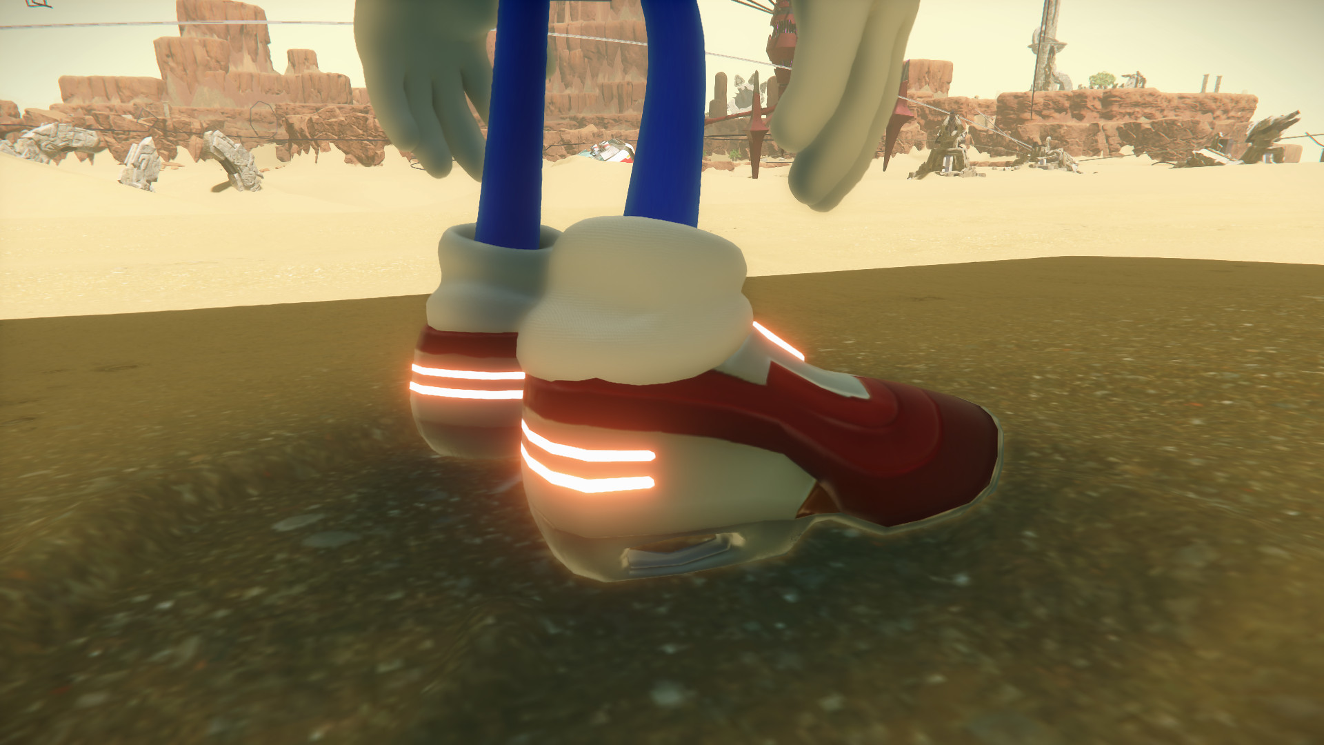 HD 06 Sonic Mod for Sonic Frontiers | Frontiers Mods