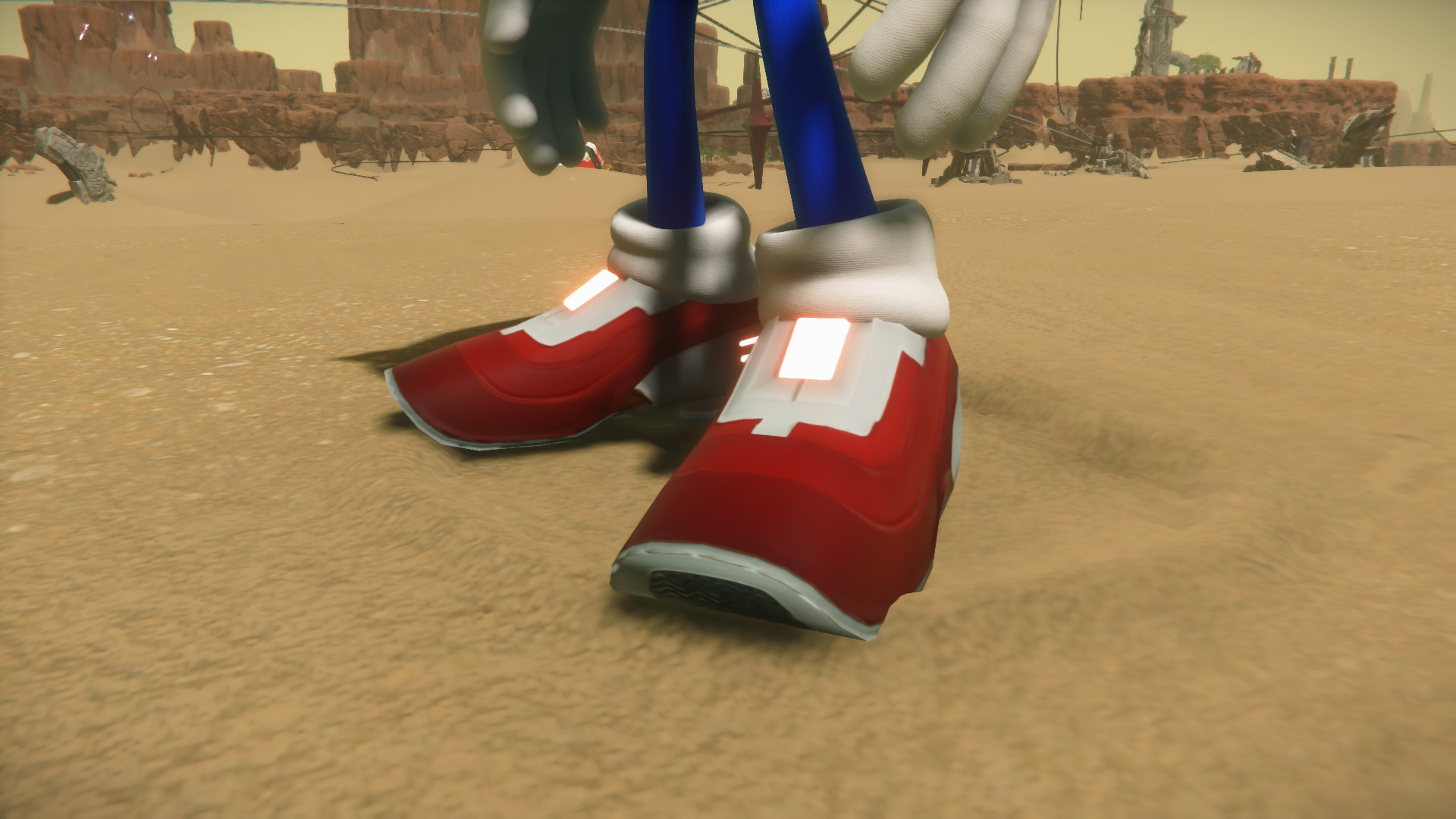 HD 06 Sonic Mod for Sonic Frontiers | Frontiers Mods