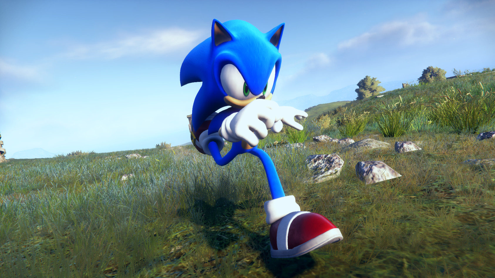 HD 06 Sonic Mod for Sonic Frontiers | Frontiers Mods