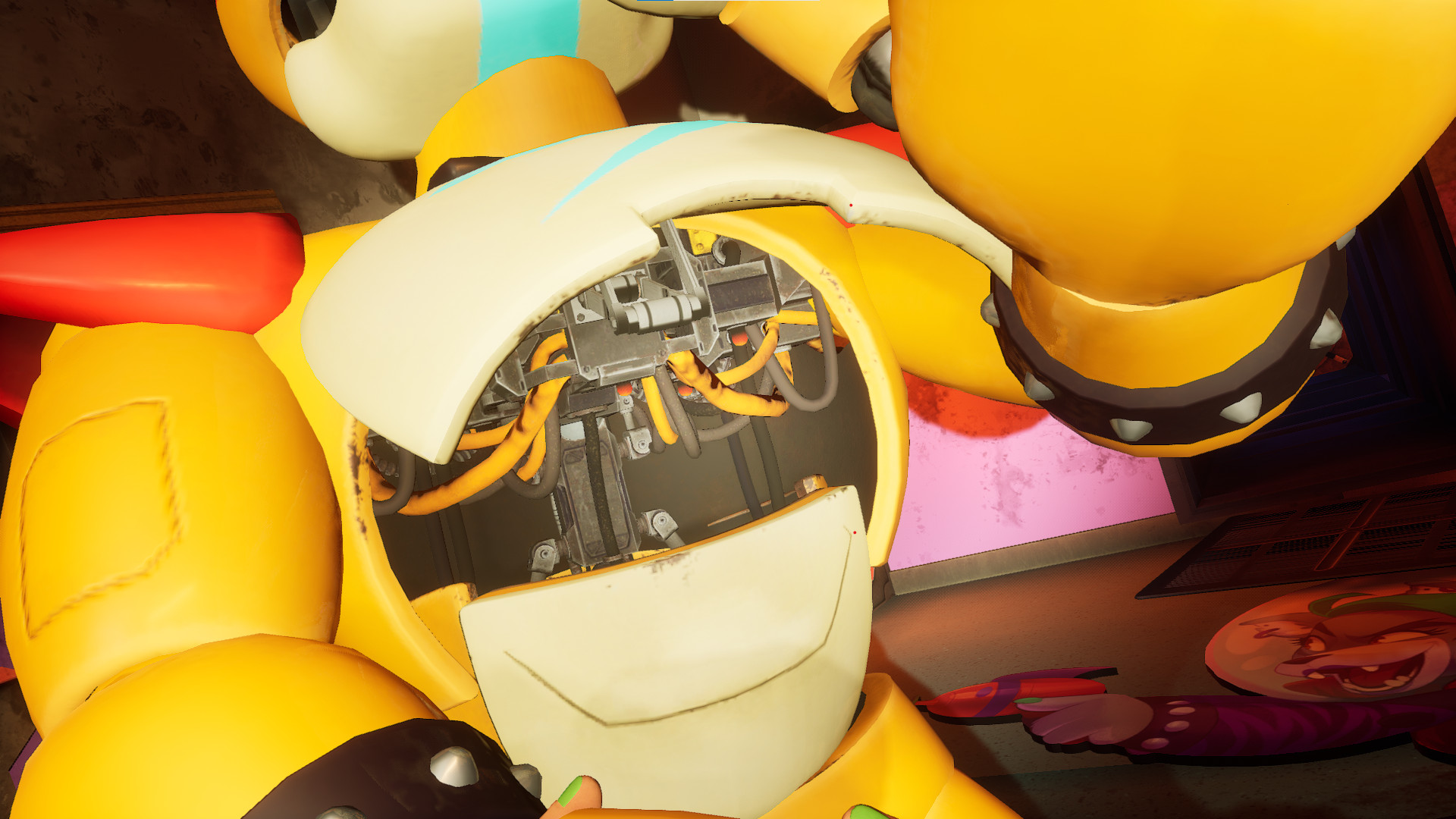 OG Freddy over Prototype Mod for Five Nights at Freddy's Security ...