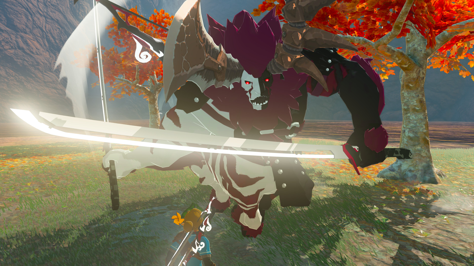 Asura Weapon Set & Lynel 1.2.1 TotK Mod for The Legend of Zelda: Tears ...