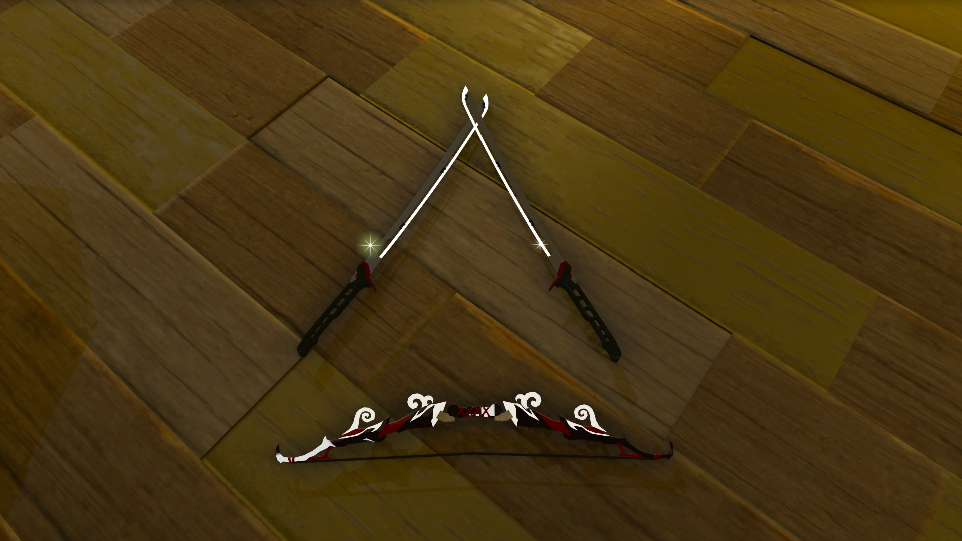 Asura Weapon Set & Lynel 1.2.1 TotK Mod for The Legend of Zelda: Tears ...