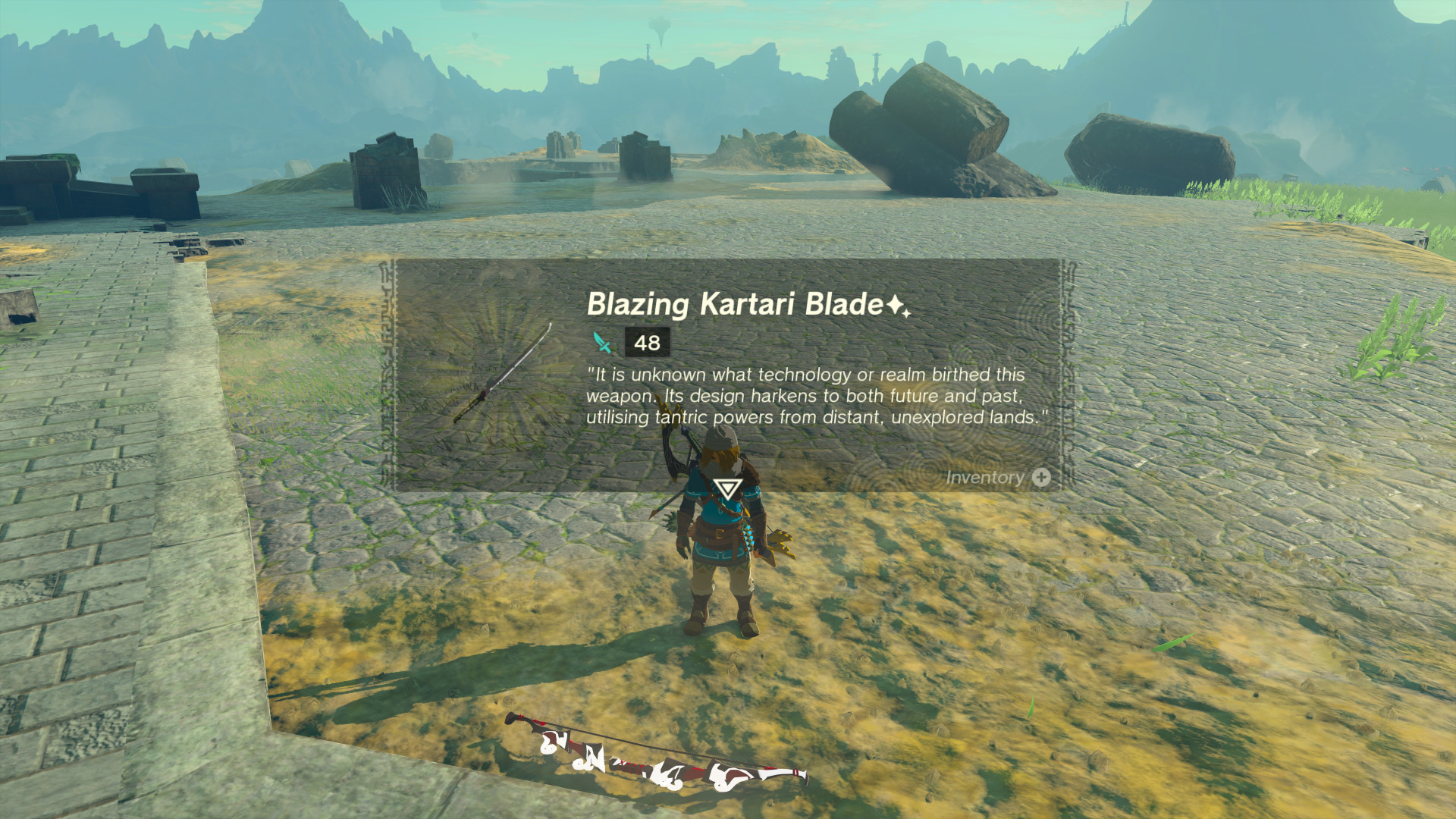 Asura Weapon Set & Lynel 1.2.1 TotK Mod for The Legend of Zelda: Tears ...