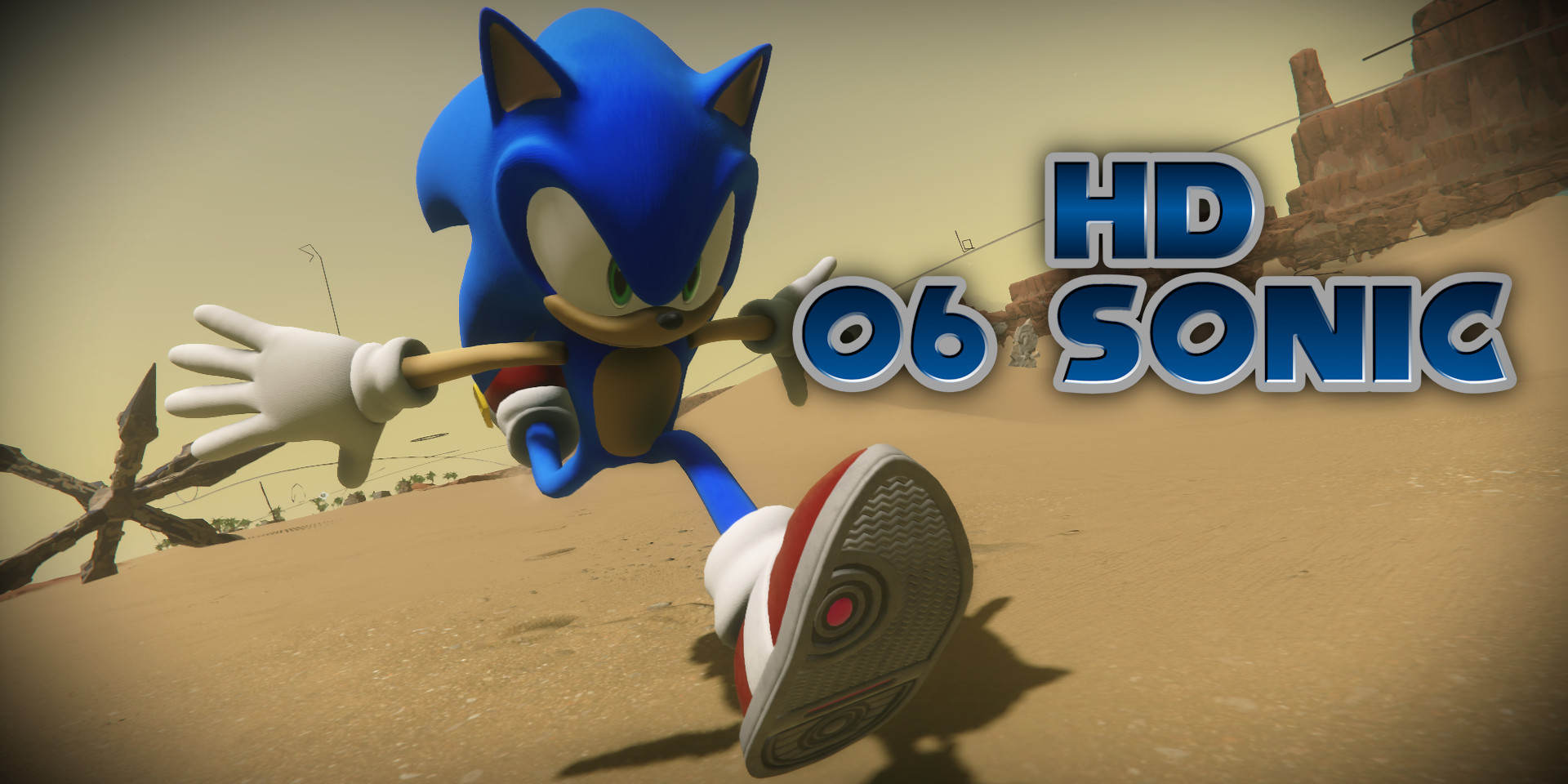 HD 06 Sonic Mod for Sonic Frontiers | Frontiers Mods