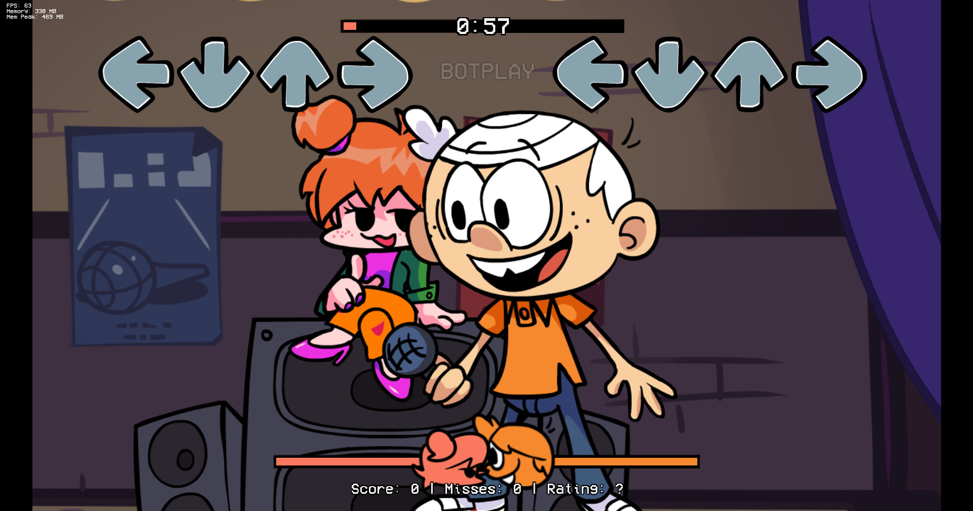 Playable D Sides Coconut Fred (Fanmade) Mod for Friday Night Funkin ...