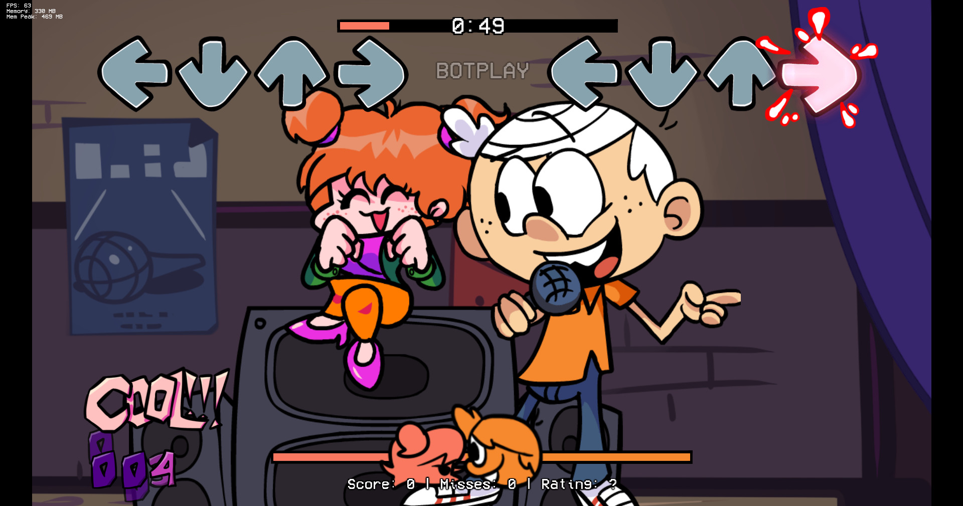 Playable D Sides Coconut Fred (Fanmade) Mod for Friday Night Funkin ...