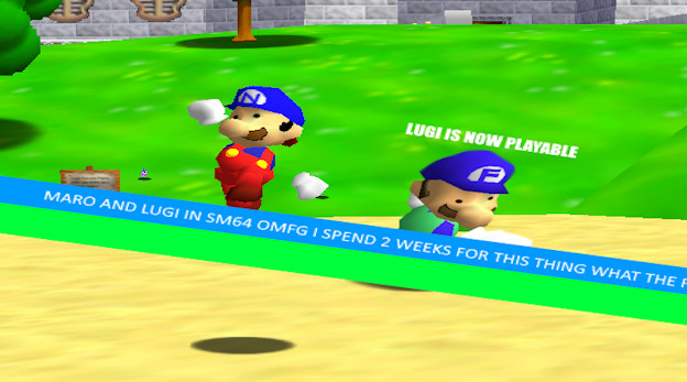 MARO AND LUGI [SM64ex-Coop] Mod for Super Mario 64 PC Port | SM64 PC Mods