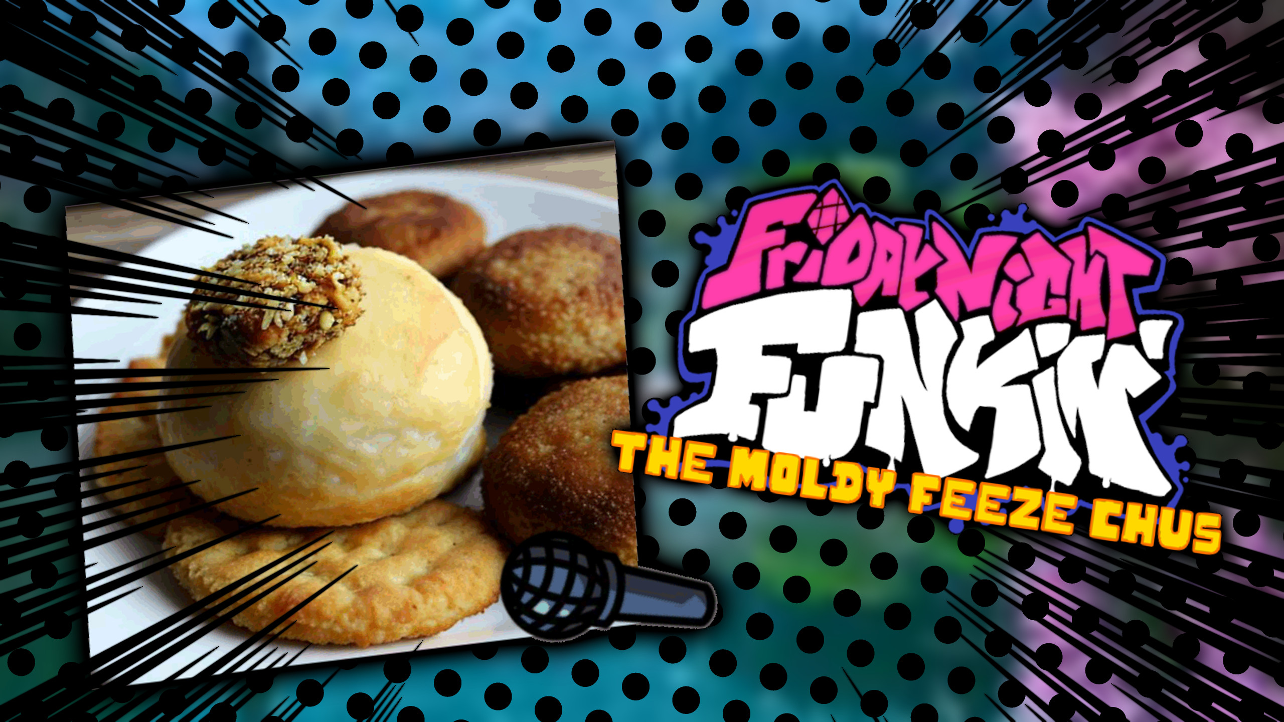 FNF | Vs The Moldy Feese Chus Mod for Friday Night Funkin' | FNF Mods