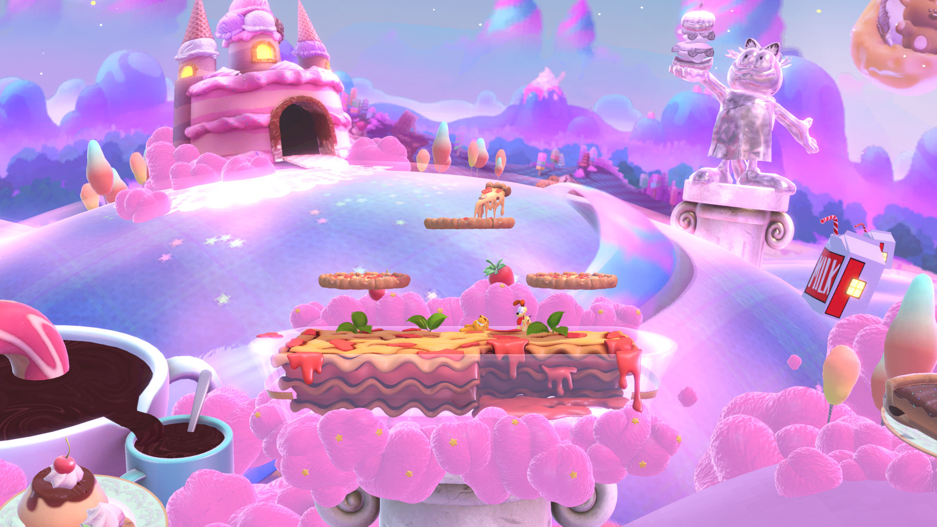 Food Dream (NASB2) Mod for Super Smash Bros. Ultimate | SSBU Mods