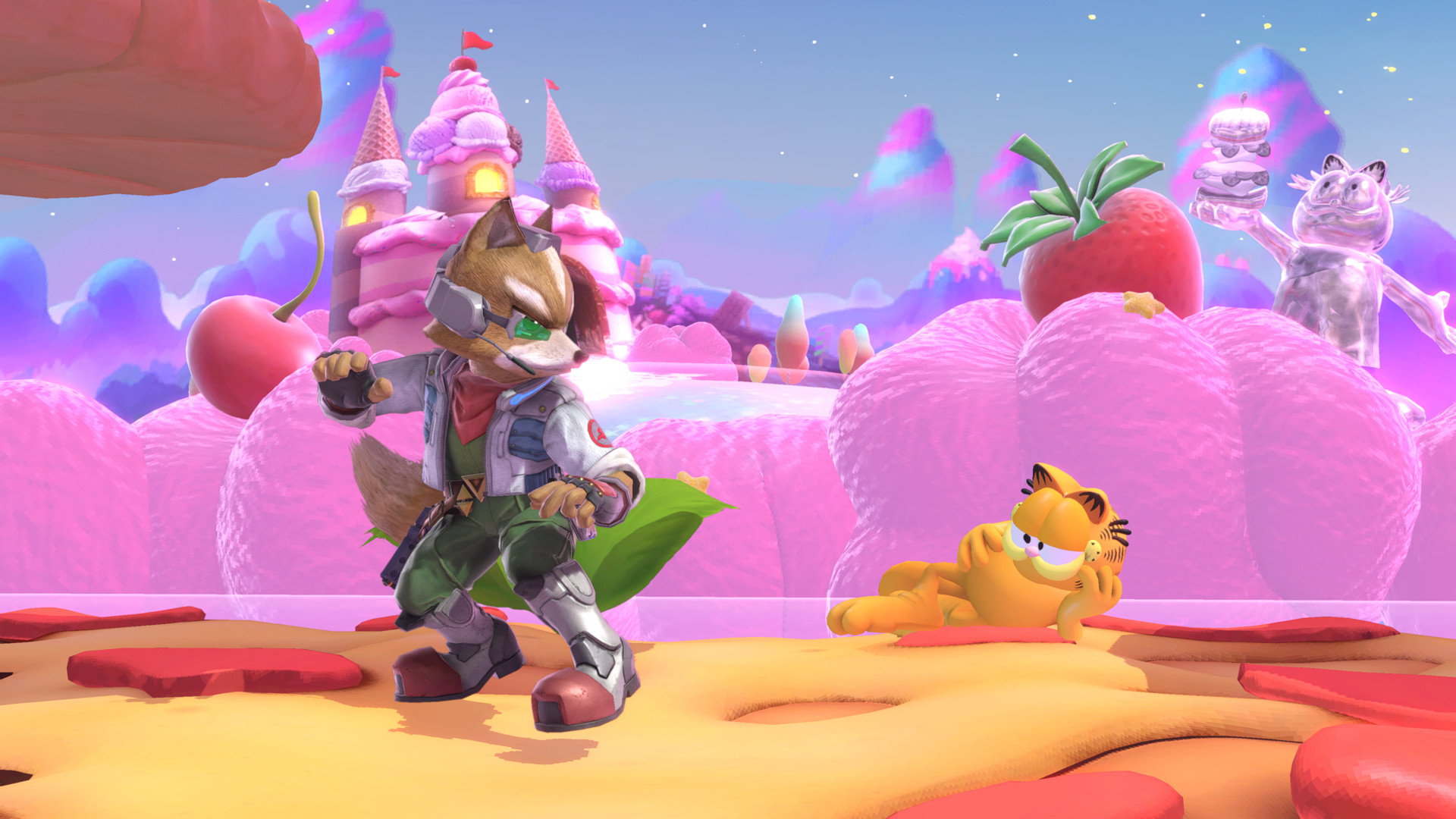 Food Dream (NASB2) Mod for Super Smash Bros. Ultimate | SSBU Mods