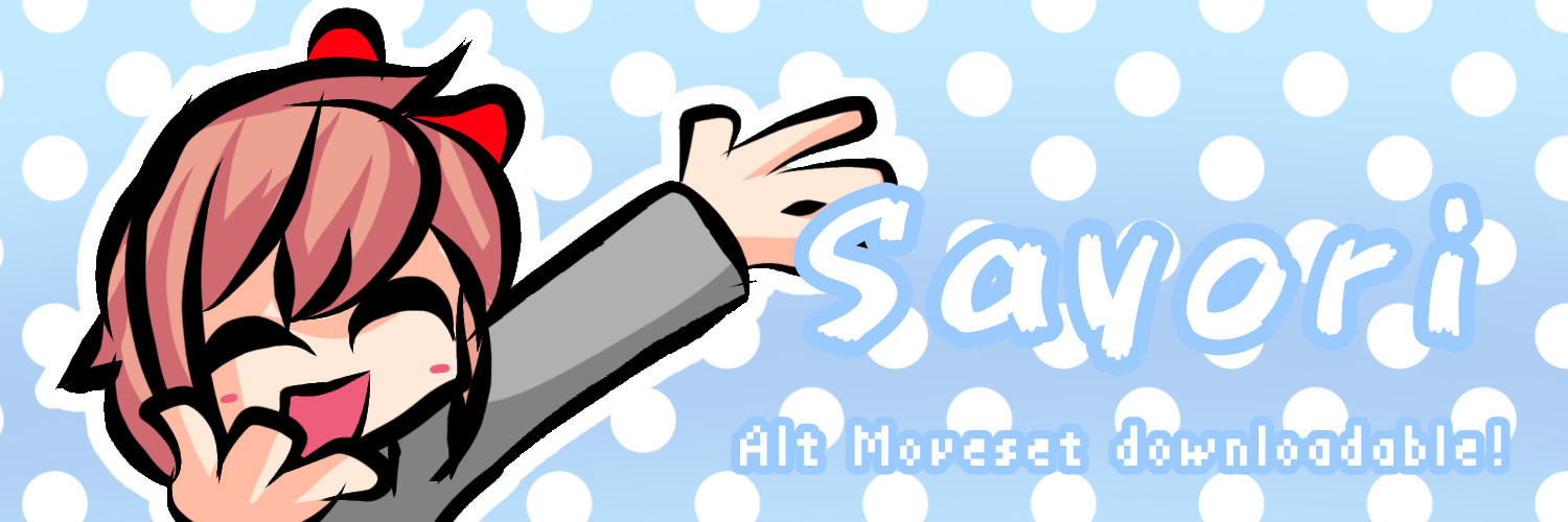 Sayori Moveset v2 Mod for Friday Night Funkin' | FNF Mods