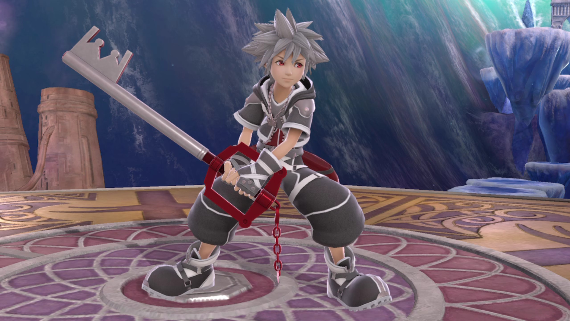Dark Red Sora Mod for Super Smash Bros. Ultimate | SSBU Mods
