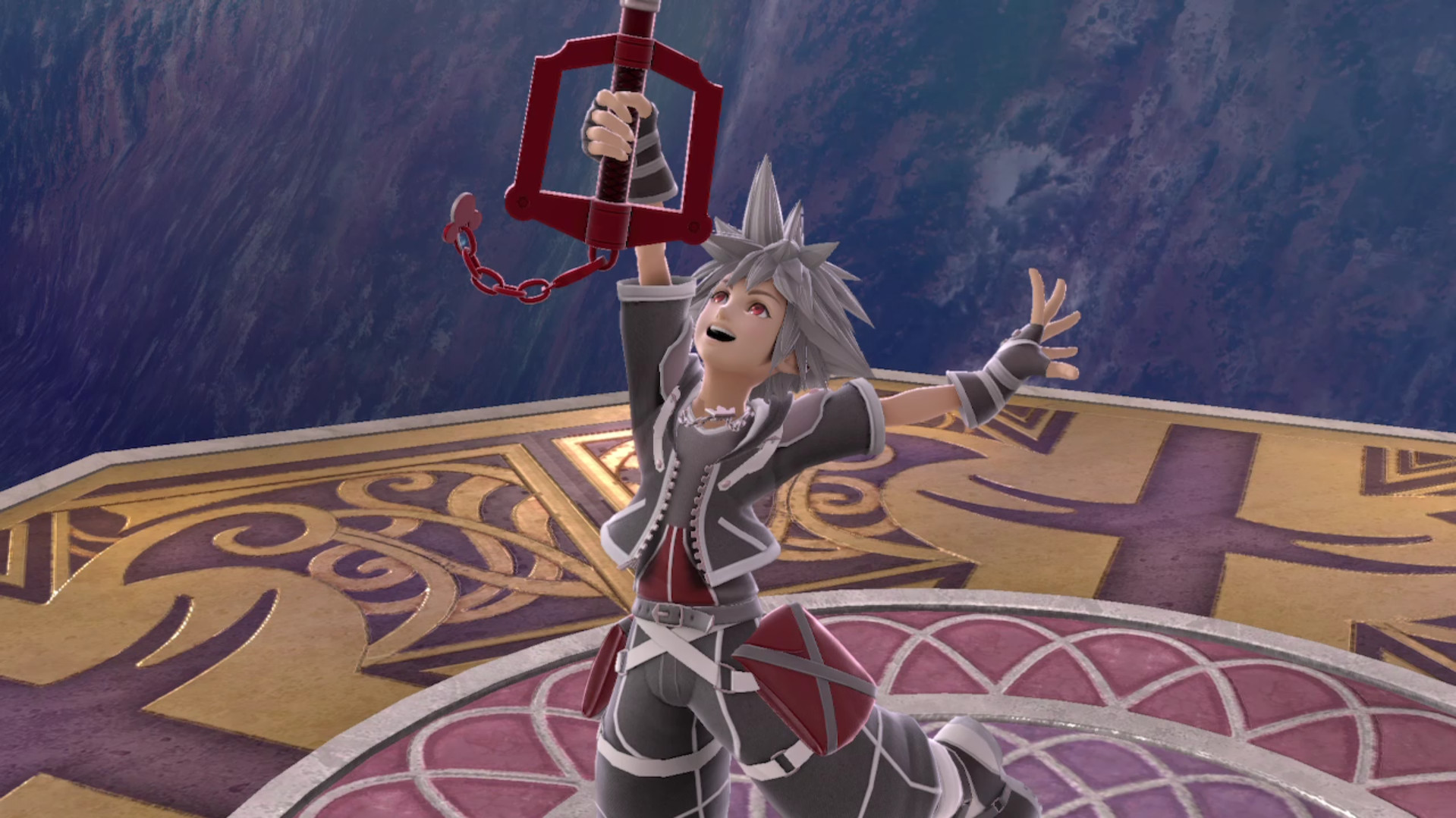 Dark Red Sora Mod for Super Smash Bros. Ultimate | SSBU Mods