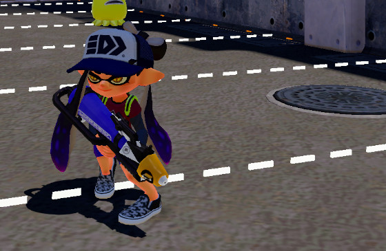 Playable Callie Mod for Splatoon | Splatoon Mods