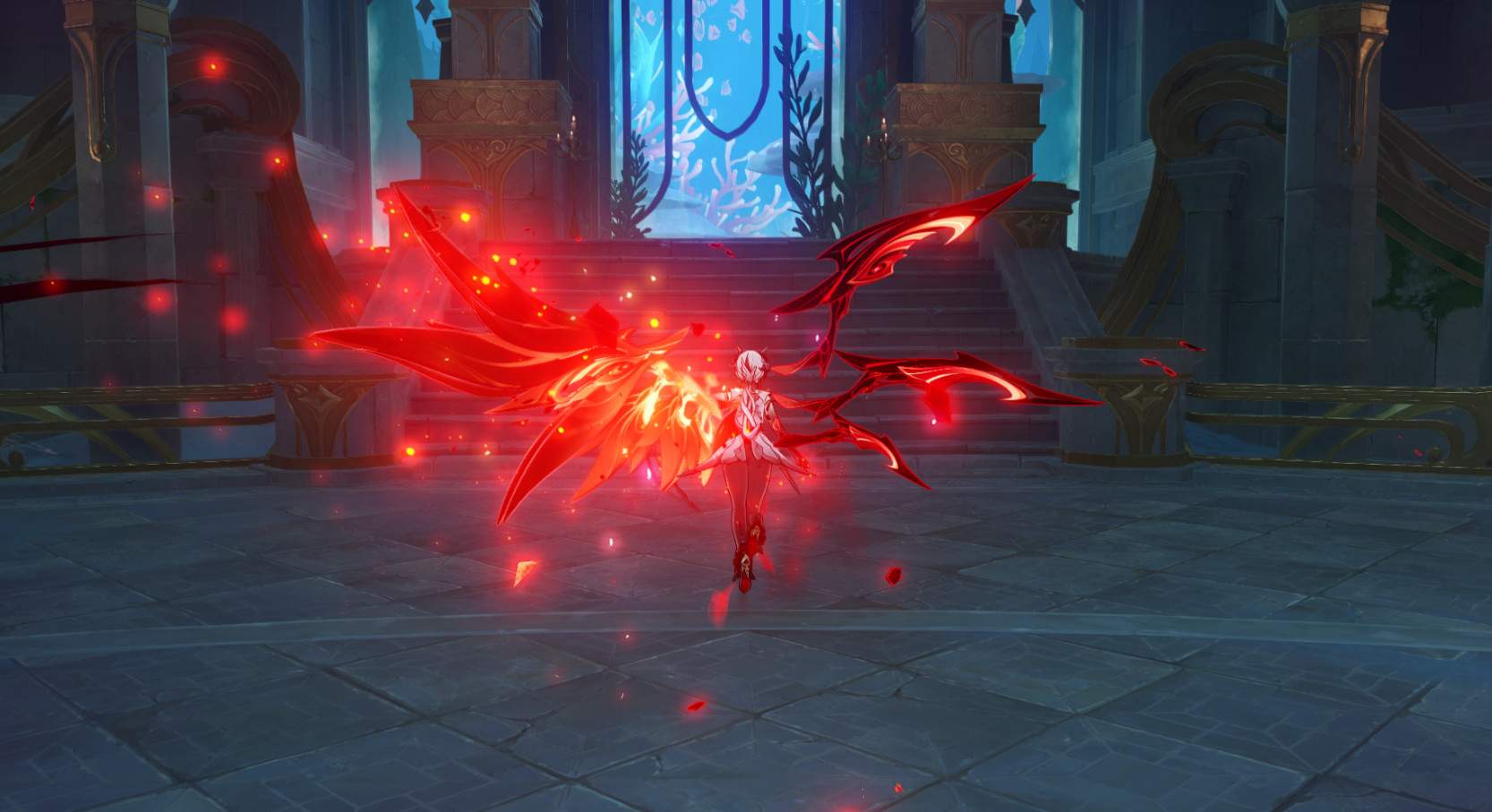 Arlecchino Sleeveless/Horns/BossSpider (+Thicc) Mod for Genshin Impact ...