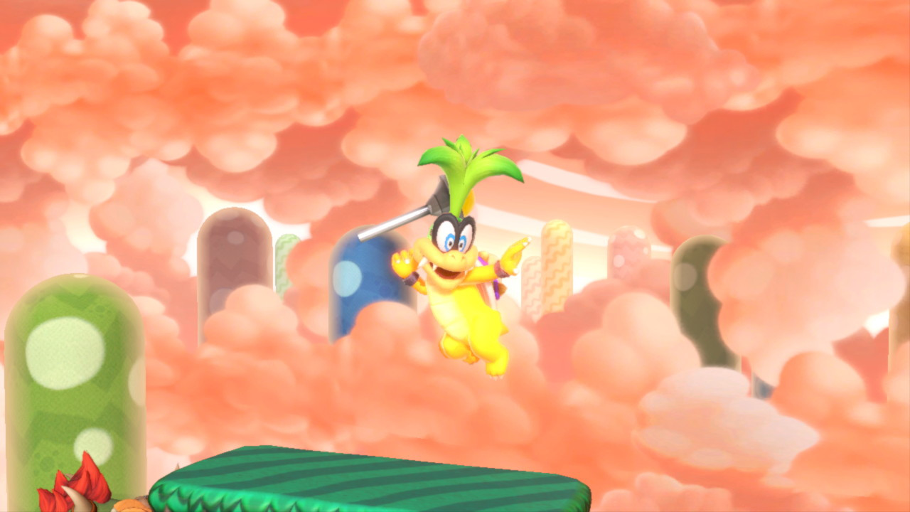 Larry and Iggy Koopa (Super Mario) Mod for Super Smash Bros. Ultimate ...