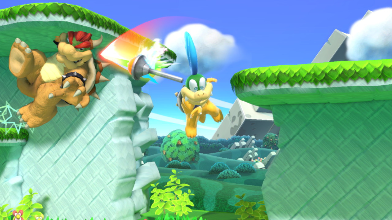 Larry and Iggy Koopa (Super Mario) Mod for Super Smash Bros. Ultimate | SSBU Mods