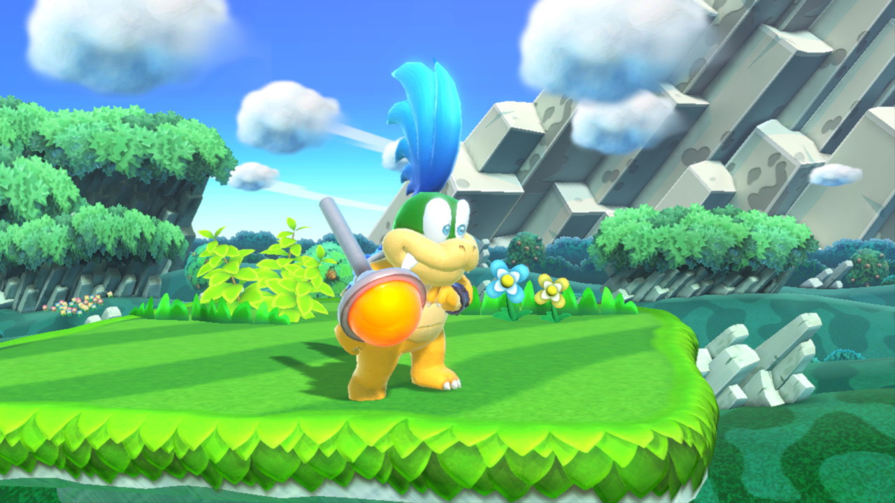 Larry and Iggy Koopa (Super Mario) Mod for Super Smash Bros. Ultimate | SSBU Mods