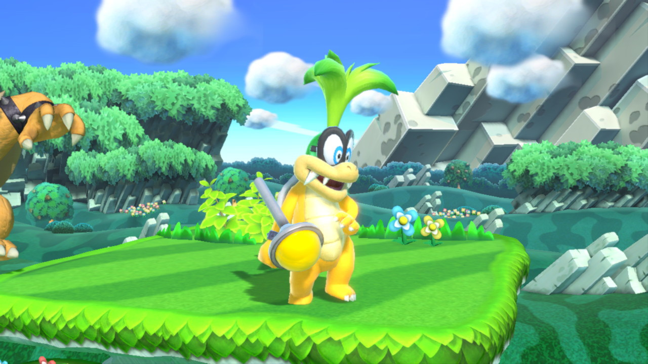 Larry and Iggy Koopa (Super Mario) Mod for Super Smash Bros. Ultimate | SSBU Mods